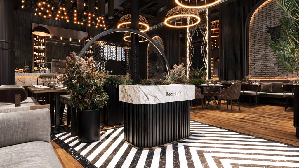 Cafe Restaurant Design