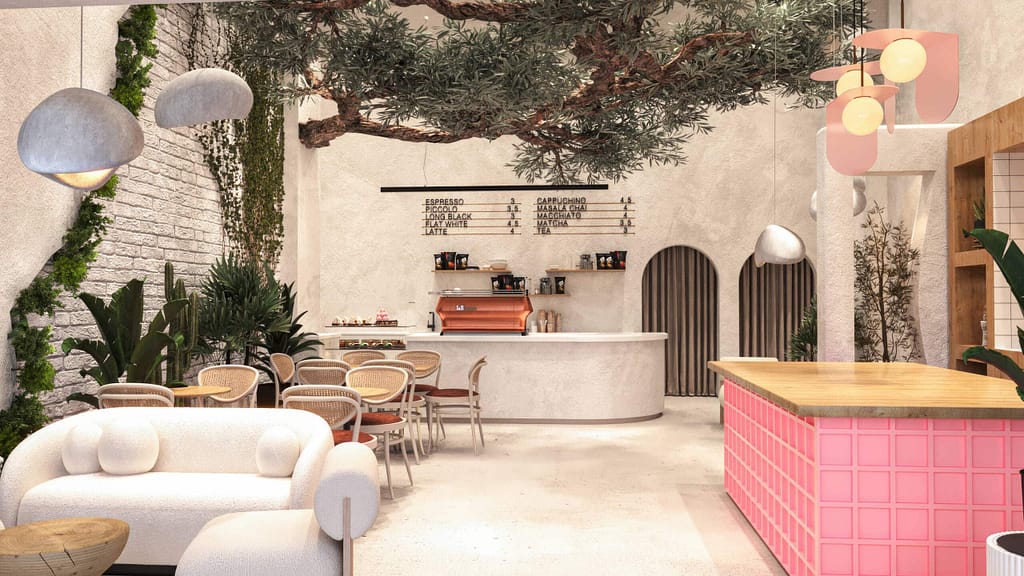 Cafe Restaurant Design