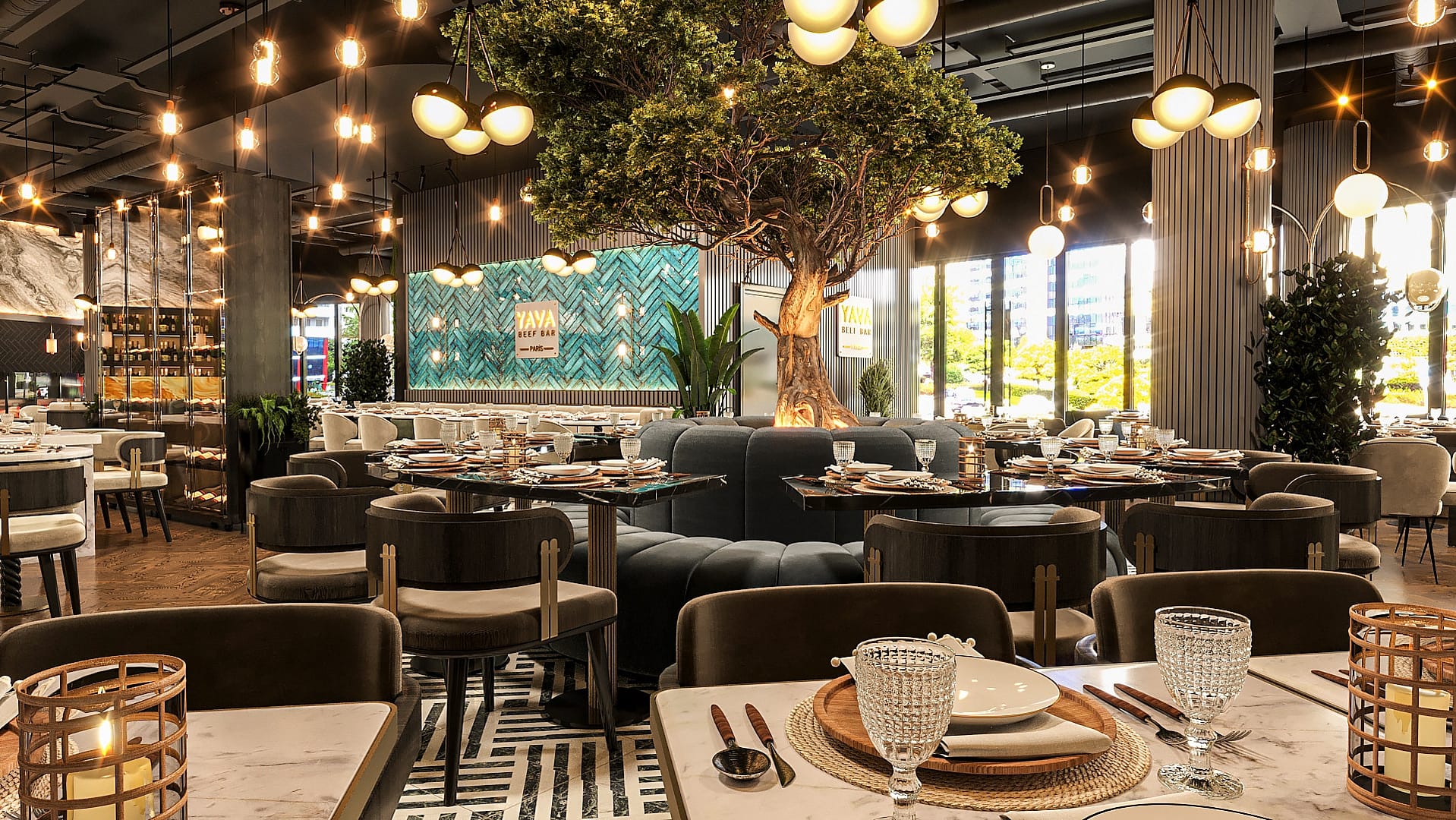 Yava – Cafe Restaurant Design