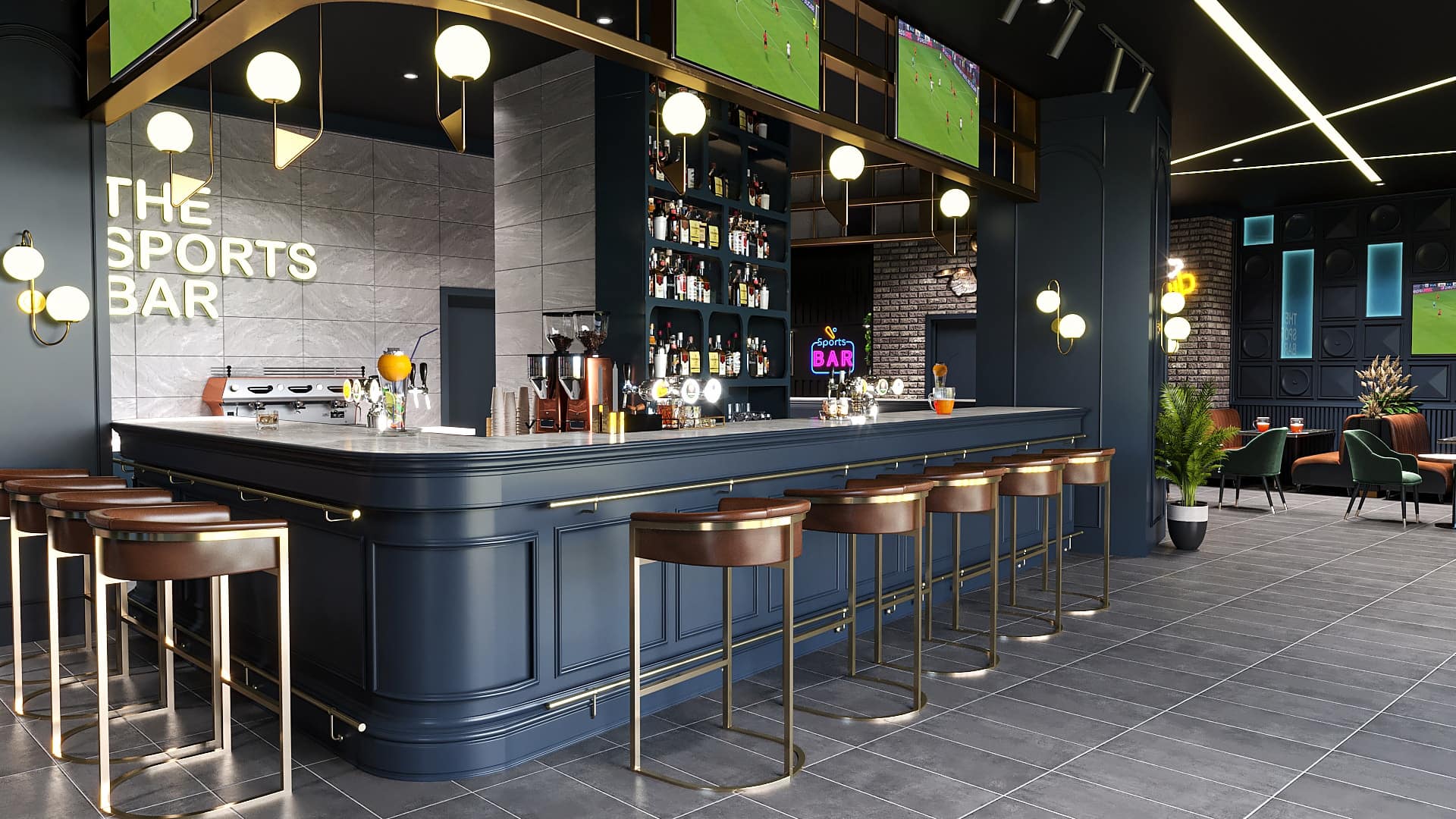 Mercury Restaurant – Cafe Restaurant Design