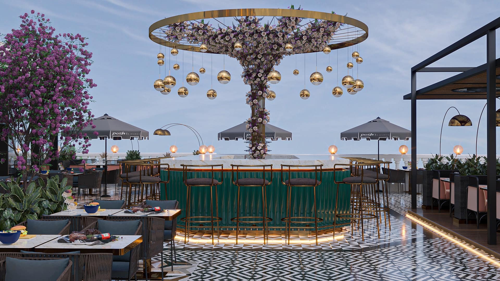 Mercury Restaurant – Cafe Restaurant Design