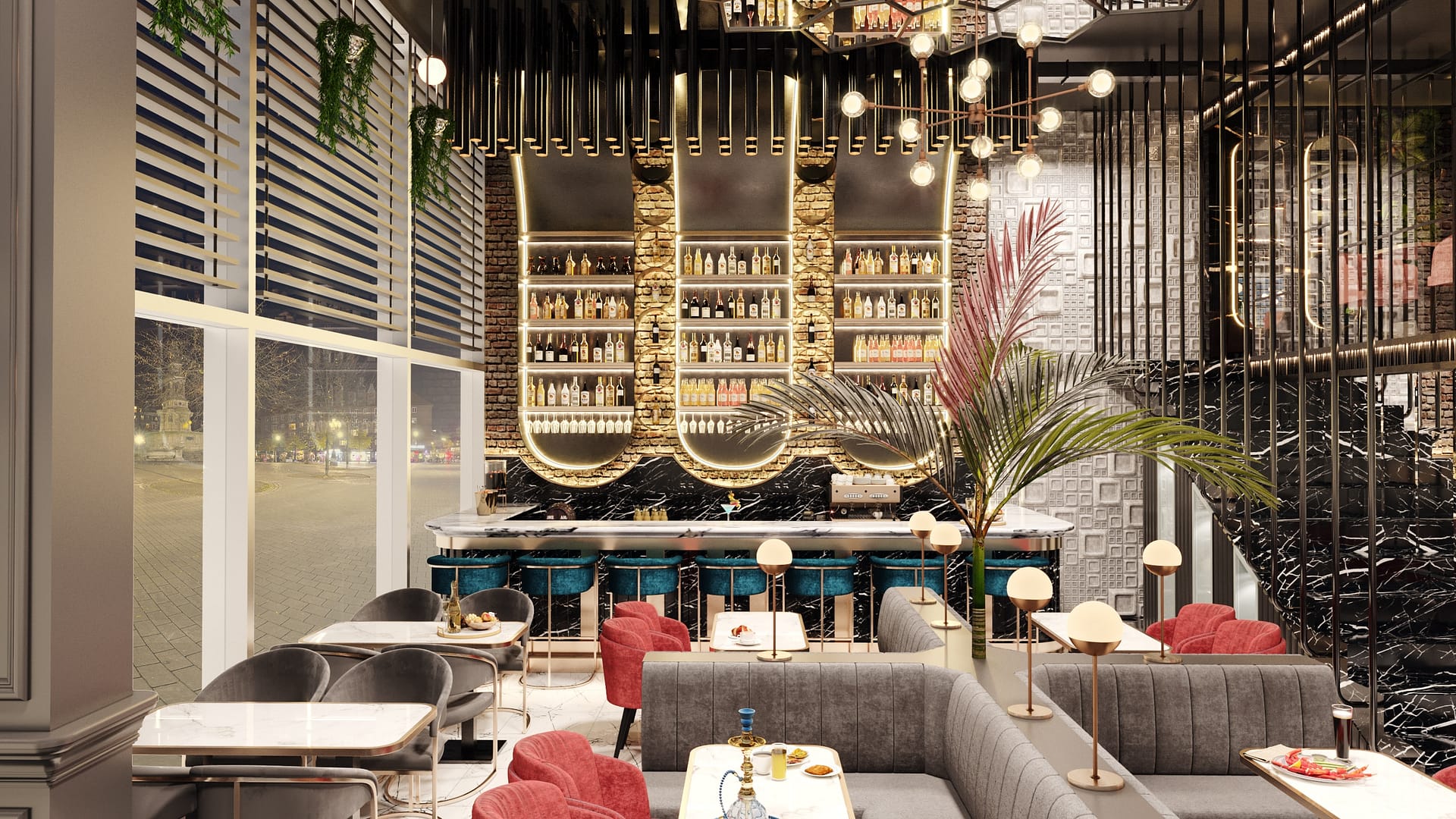 The Bridge – Cafe Restaurant Design