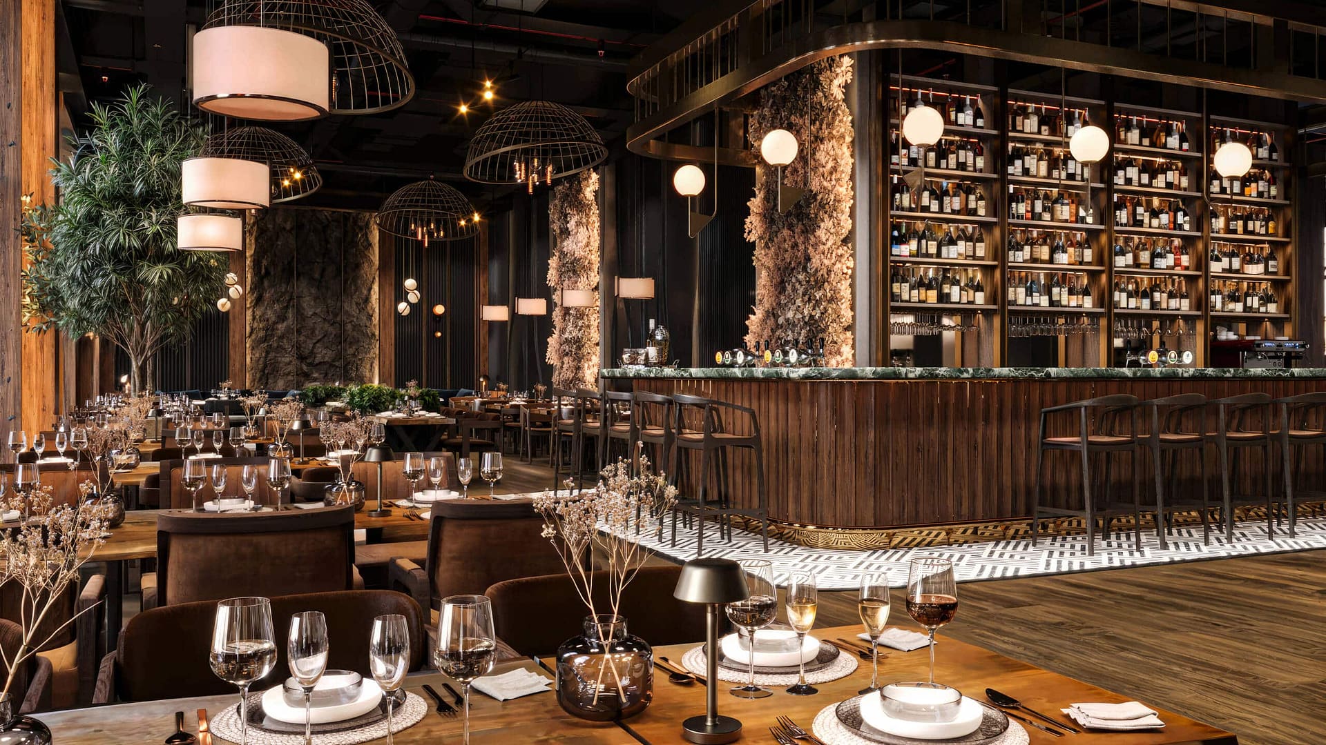 Cafe Restaurant Design